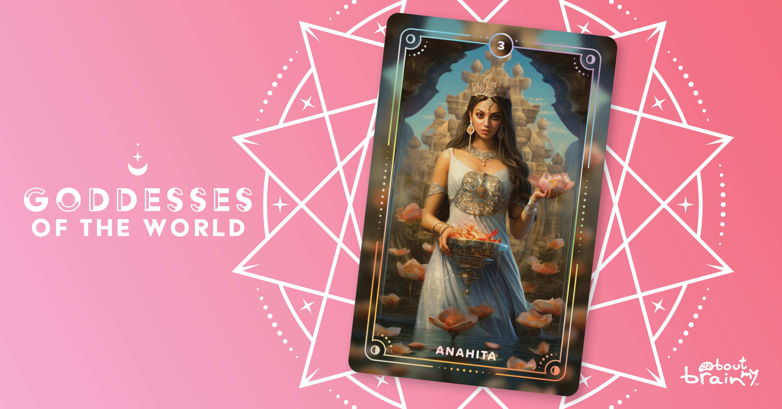 Anahita | Meaning & Significance | Goddess Oracle Deck
